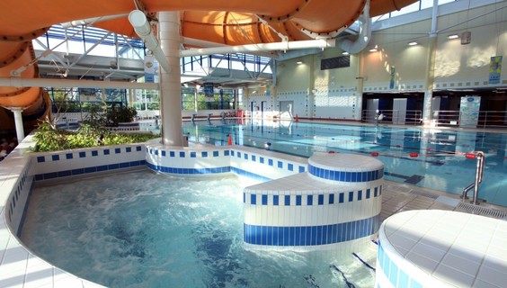 מתחם בריכות ומים - Lagoon Letňany | צ'כיה למטיילים